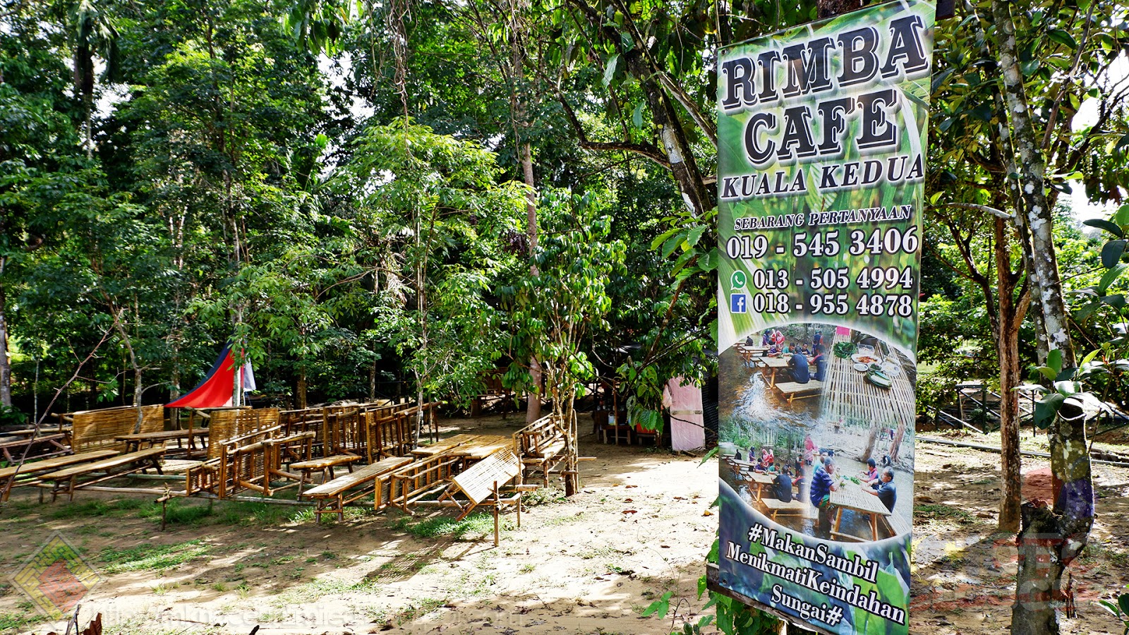 RIMBA CAFE KUALA KEDUA, BALING - JomMaiKedah.com