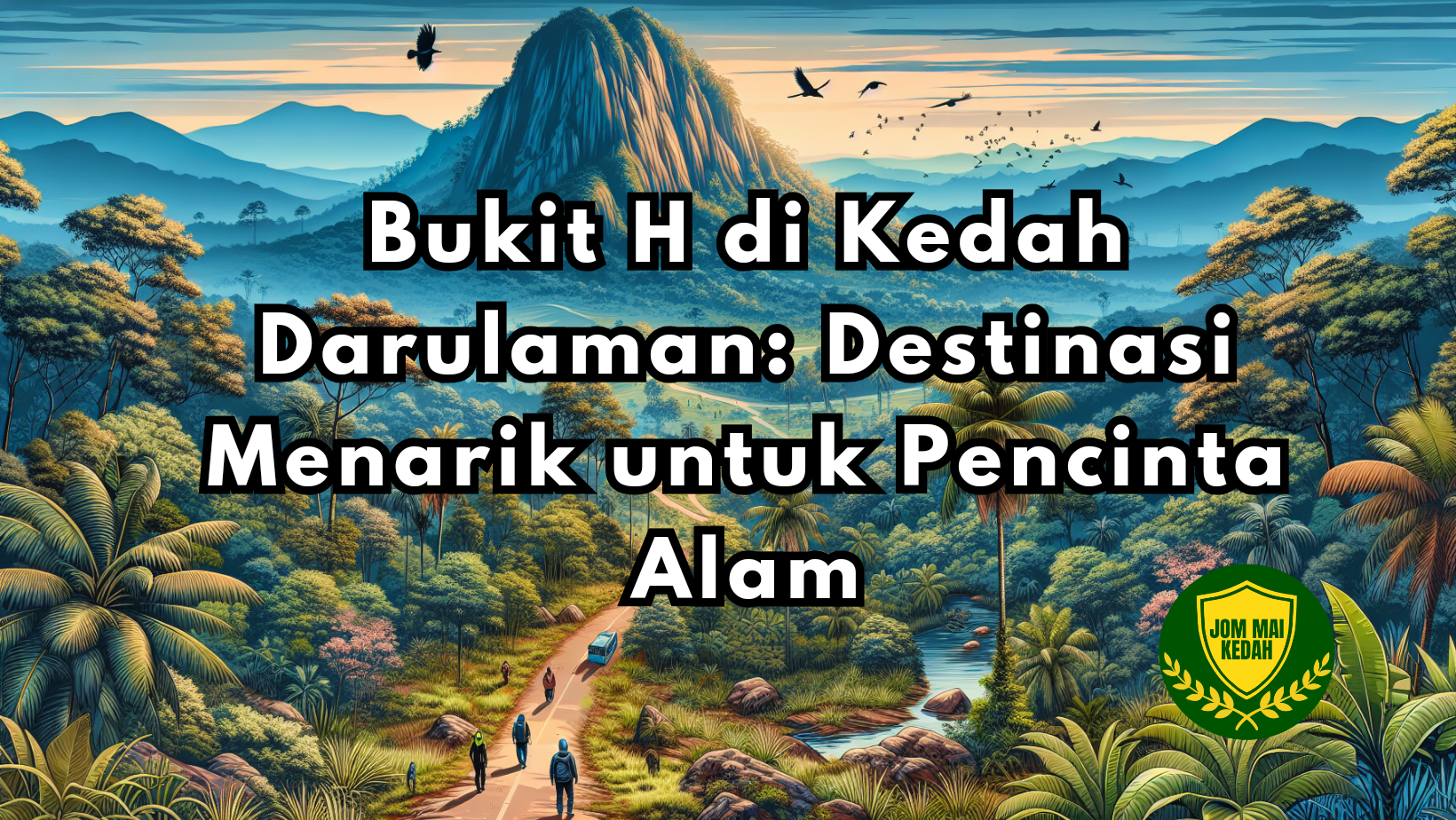 Bukit H di Kedah Darulaman: Destinasi Menarik untuk Pencinta Alam ...