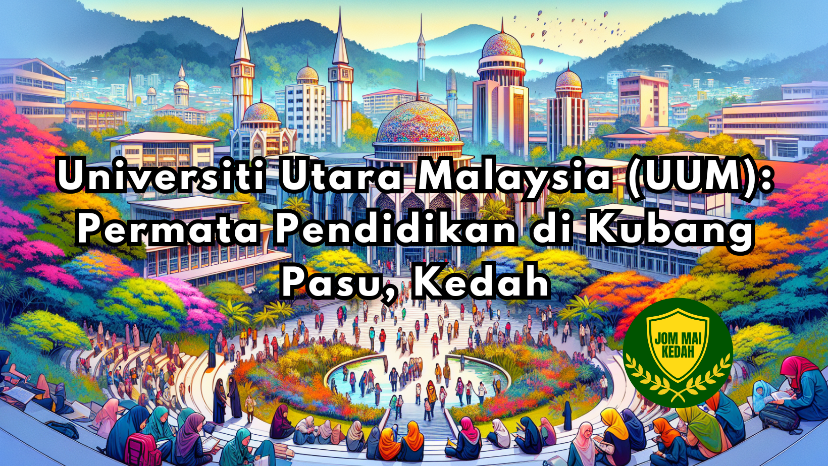Universiti Utara Malaysia (UUM): Permata Pendidikan di Kubang Pasu ...