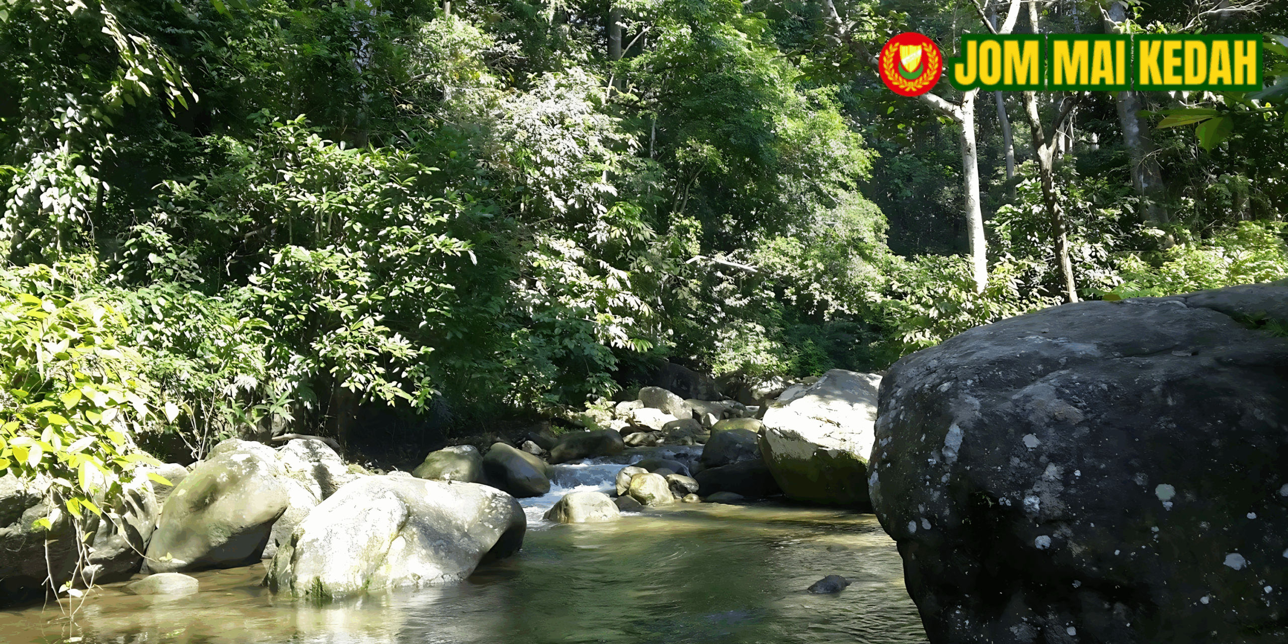 Hutan Lipur Tupah - JomMaiKedah.com