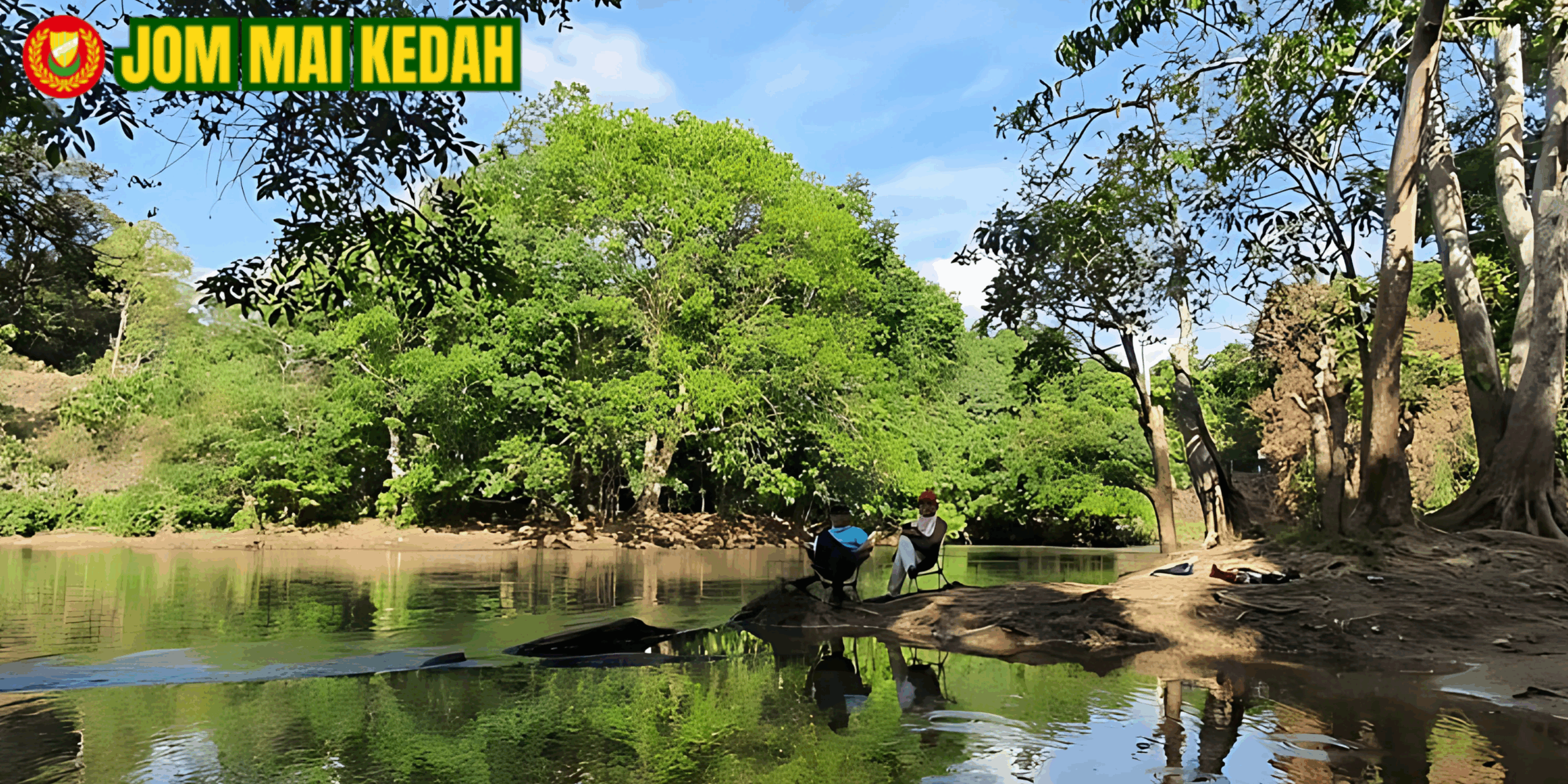 JERAM TOK DIN : PERMATA TERSEMBUNYI DI PADANG TERAP - JomMaiKedah.com